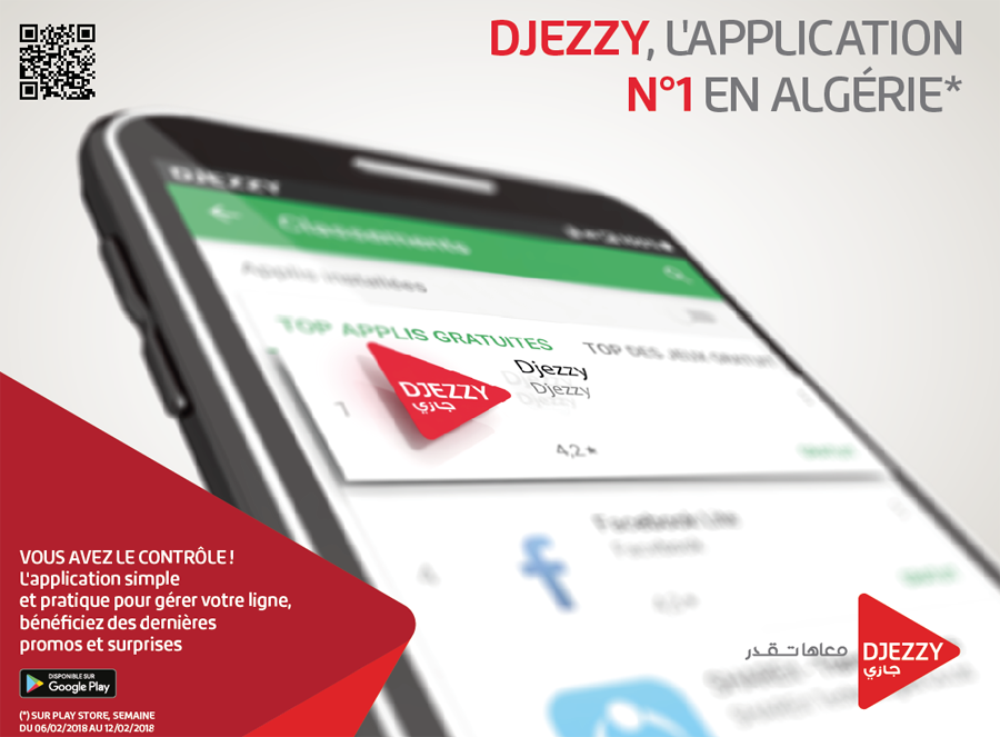 Djezzy Internet : l’application la plus téléchargée en Algérie ...