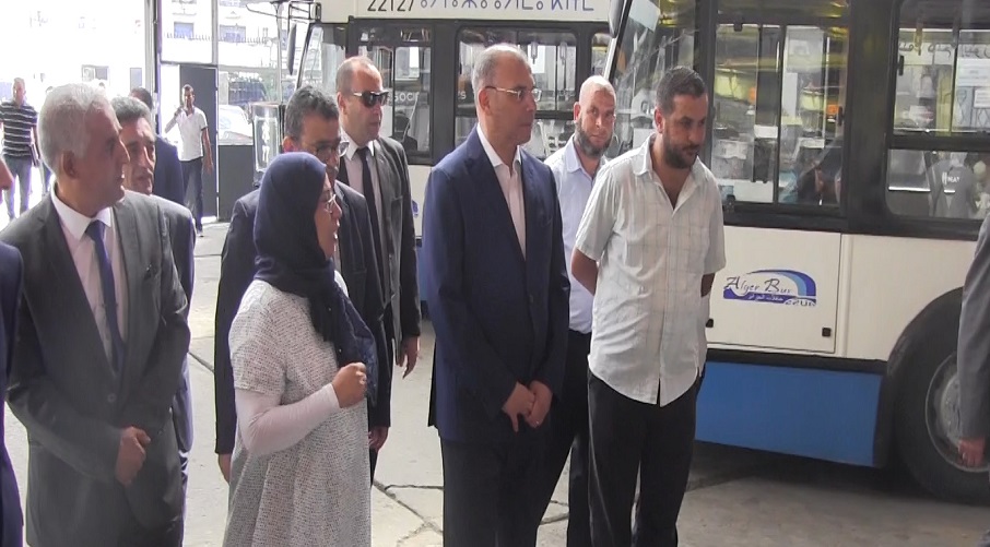 Yacine Krim, DG de l'ETUSA : «L'acquisition des bus Mercedes-Benz a ...