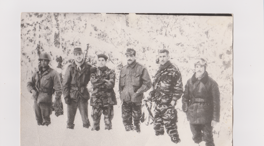 Mémoires du général Khaled Nezzar : tome 1 français/Chap 5. Des hommes ...