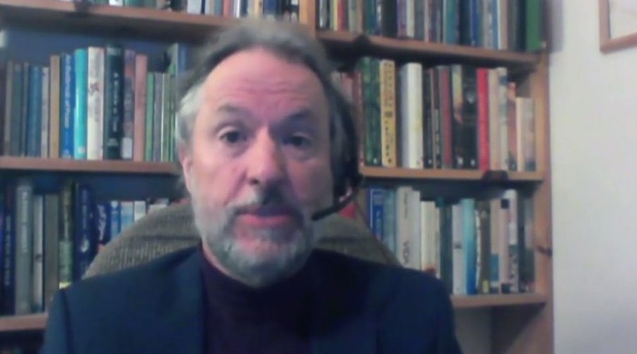 Le Pr Stephen Zunes parle du Sahara Occidental et les causes de l ...